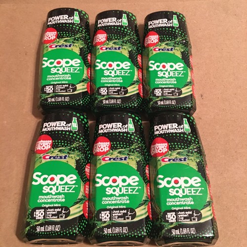 6X Scope Squeeze Crest 50 Ml Just Add Water | eBay