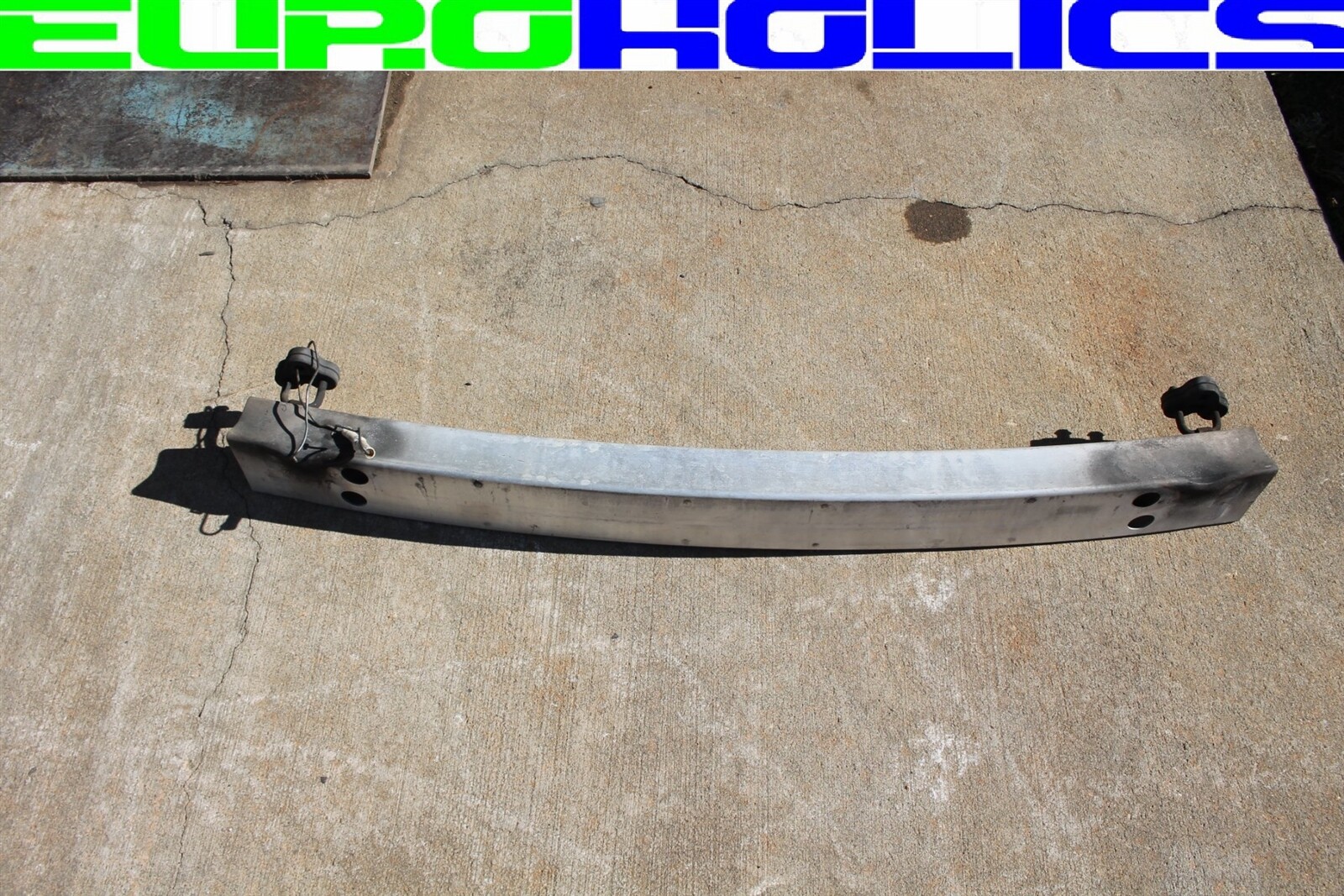 OEM Jaguar X350 XJ8 04-07 Rear Bumper Support Bracket Reinforcement Bar ...