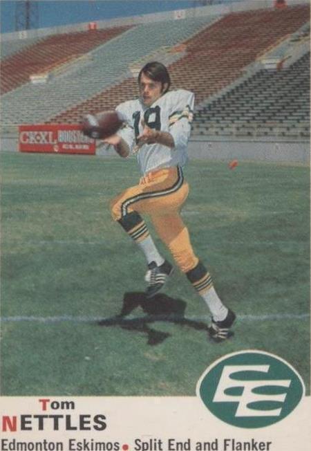 1970 O-Pee-Chee CFL - Tom Nettles #58 (RC) for sale online | eBay