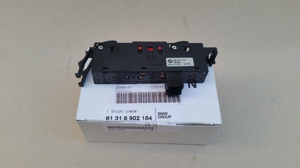 NEW***BMW 61316902184 LEFT WINDOW SWITCH E46 3 SERIES GENUINE 1997-2005 ...