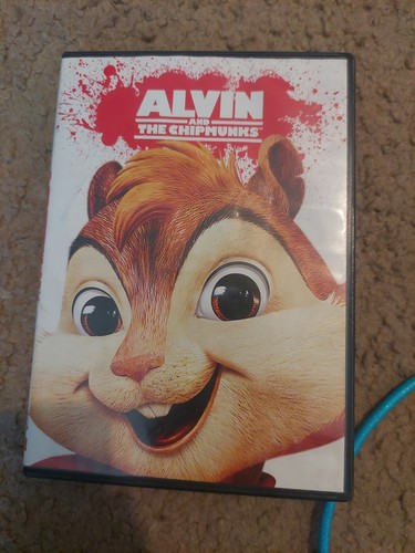 Alvin And The Chipmunks (DVD, 2007) Fullscreen & Widescreen | eBay