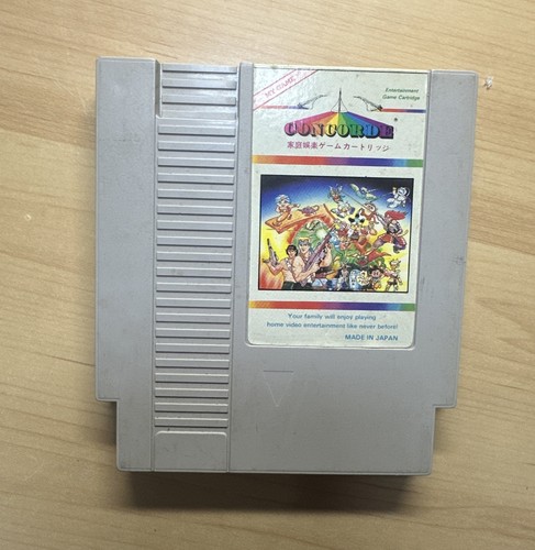 Pro Wrestling Concorde Supervision Nintendo NES Game Tested | eBay