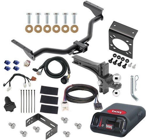 Reese Trailer Hitch POD Brake Control For 13-20 Pathfinder 14-20 QX60 ...