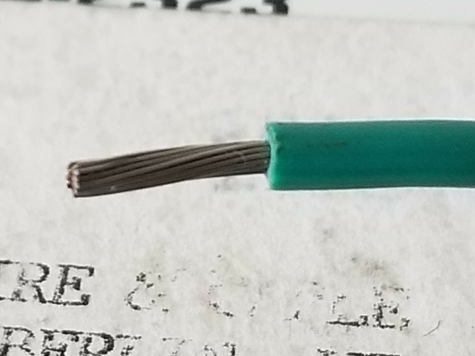 IEWC 16 AWG PVC MTW Hook Up Wire, Stranded Tinned Copper, Green, 10 ...