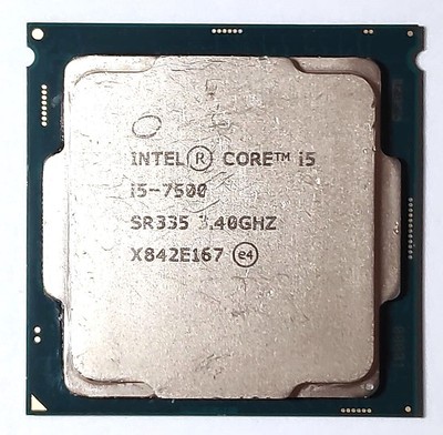 Intel Core i5 7500 3.4GHz Quad Core LGA1151 CPU SR335 Processor TESTED ...