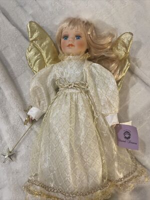 Classical Treasures Angel Porcelain Doll | eBay