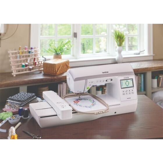 Brother Innov-ís NQ3550W Combination Sewing & Embroidery Machine | eBay
