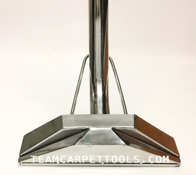 Carpet Cleaning 12" Low Profile S-Bend AW29 style 2-Jet Wand Truckmount ...