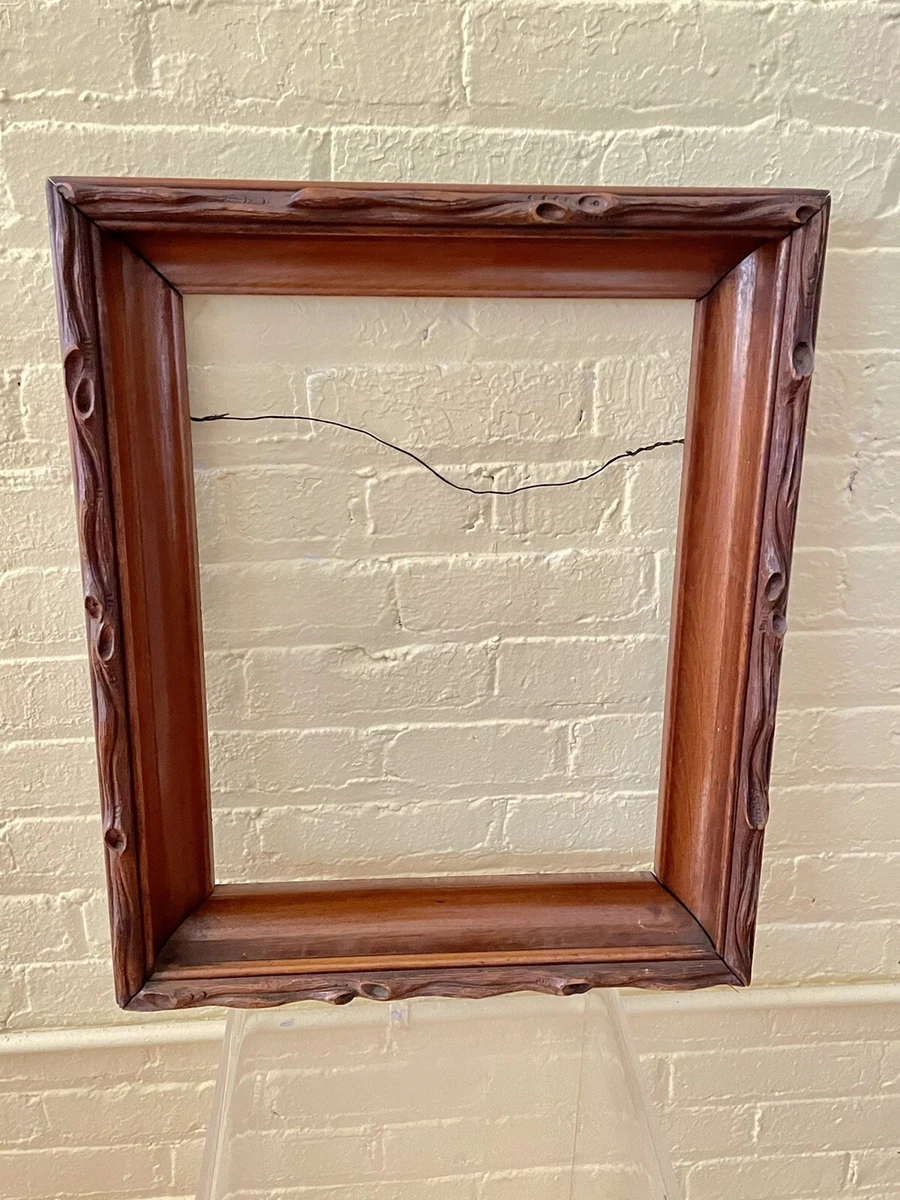 Antique Wood Photo Frames