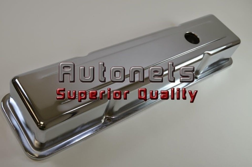 SBC Small Block Chevy GM Chrome Engine Dress Up Kit SBC 283 327 305 350 ...