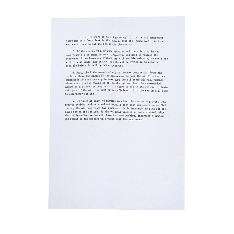 926003TA3B A/C Compressor W/Clutch CO 29074C For 2013-2018 Nissan ...