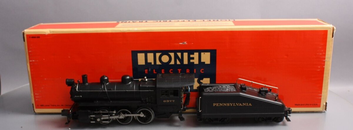 Lionel 6-18000 Pennsylvania PRR B6 0-6-0 Steam Switcher Ship for sale ...