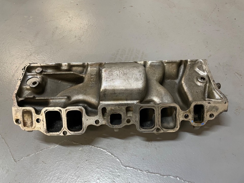 396 427 454 BBC Big Block Chevy Rectangle Port Intake Manifold Winters ...