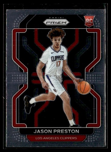 2021-22 Panini Prizm Jason Preston Los Angeles Clippers #327 | eBay