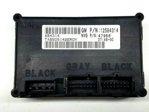 03 04 05 06 Chevy Silverado Pickup TRANSFER CASE CONTROL MODULE TCCM ...