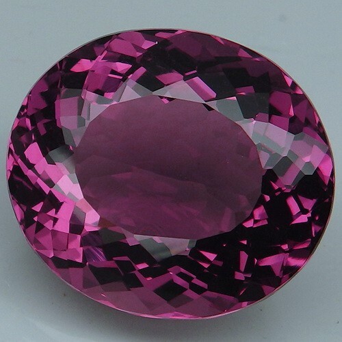 21.35ct. Delightful!!! Pink Purple Morganite Oval | eBay