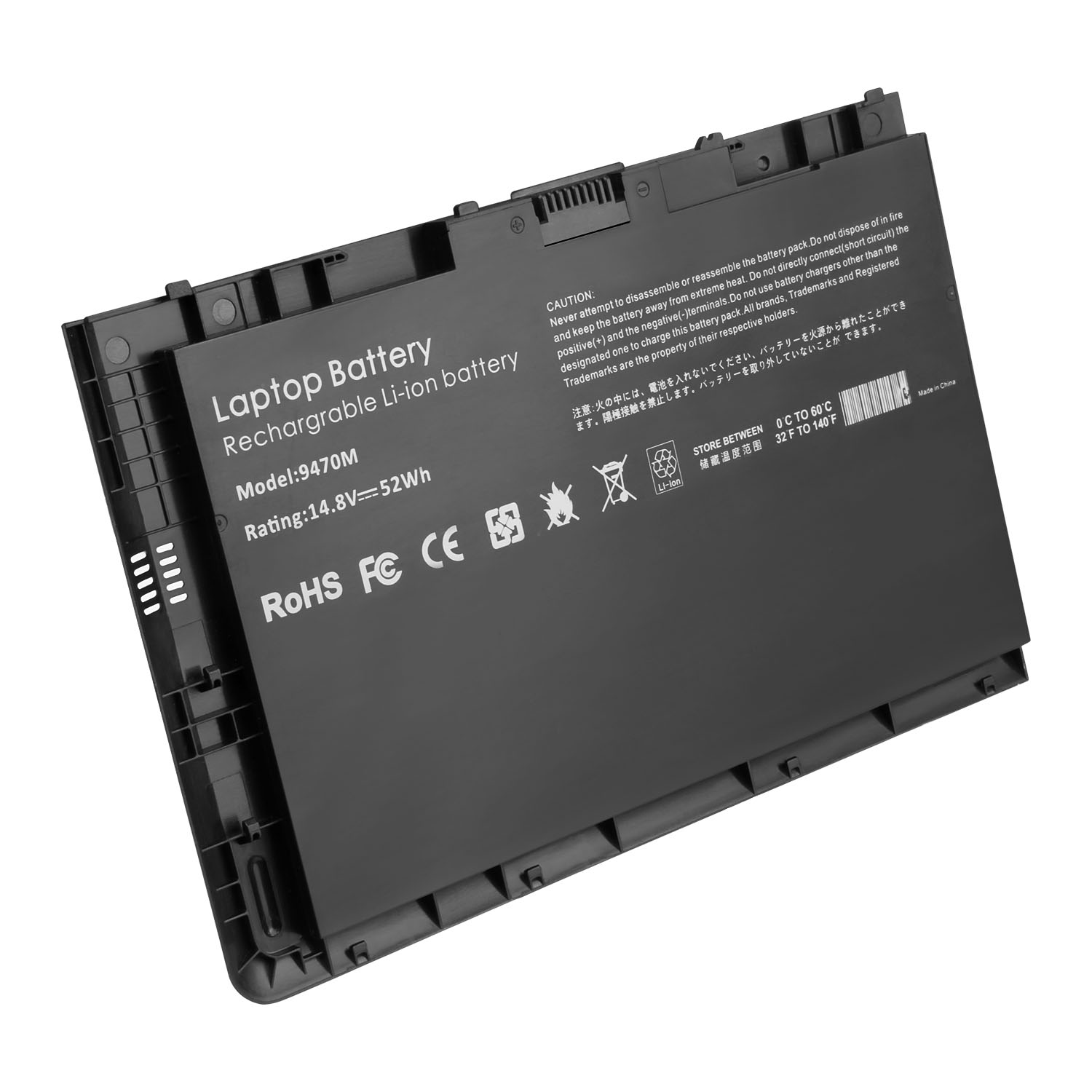BT04XL Laptop Battery for HP EliteBook Folio 9470M 9480M HSTNN-DB3Z ...