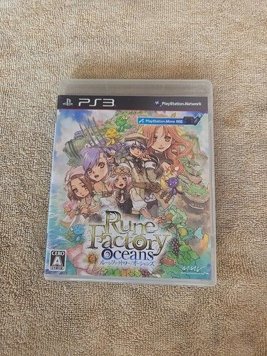Rune Factory Ocean PlayStation 3 PS3 Japan Import US Seller | eBay