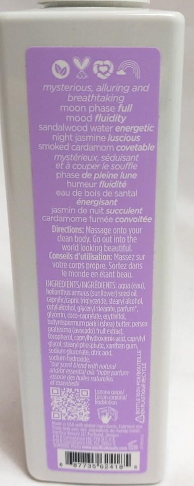 Pacifica Neon Moon Vegan Body Lotion 6 Oz. | eBay