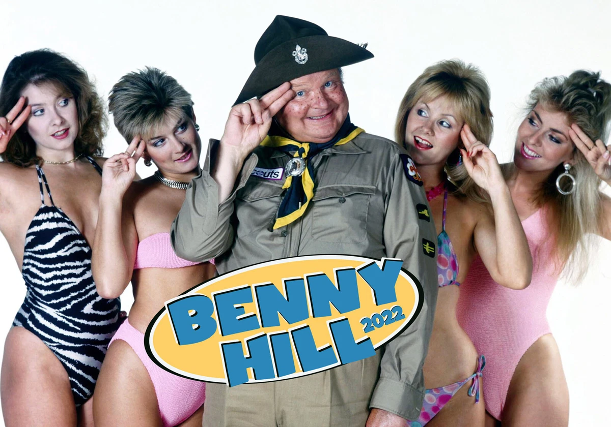 Benny Hill Girls Oops