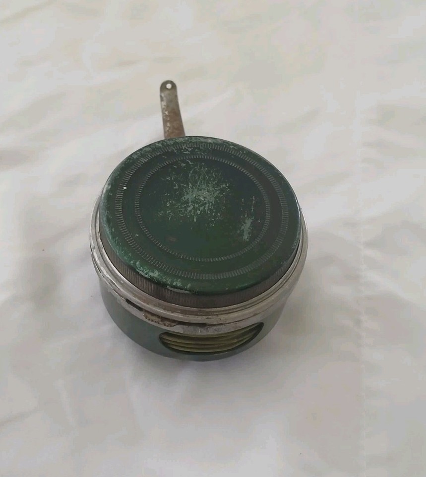 Vintage Green Martin Automatic Fly Fishing Reel #38 Mohawk New York USA ...