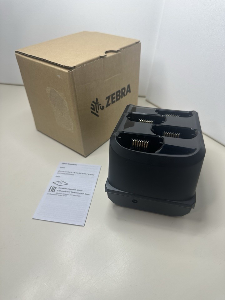 Zebra SAC-MC33-4SCHG-01 4 Slot Battery Charger Cradle Scanner | eBay