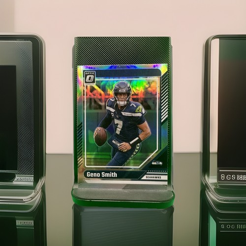 2024 Panini Donruss Optic Geno Smith #177 Holo Prizm Seahawks | eBay