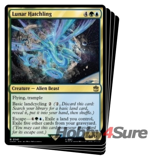 Lunar Hatchling X4 M/NM Magic: The Gathering MTG Universes Beyond ...
