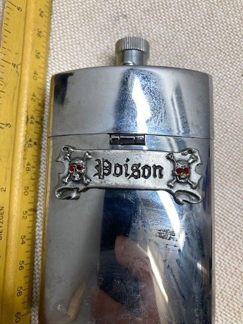 Collection of Stainless Steel Alcohol Pocket Flasks Portable Whiskey ...