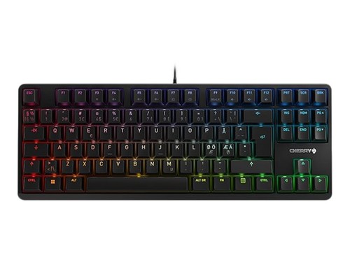 CHERRY G80-3000N RGB TKL Keyboard backlit USB Pan Nordic key G80 ...