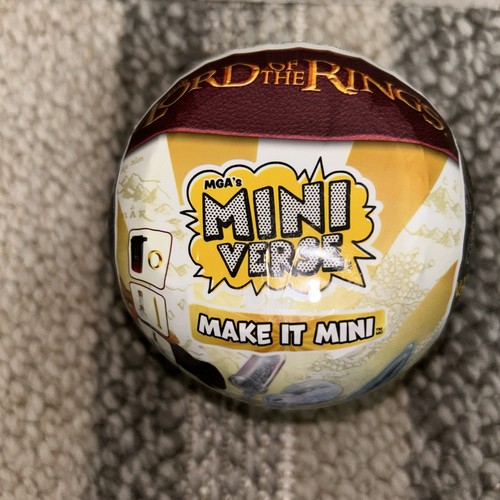 Miniverse Make It Mini Lord Of The Rings Mini Verse MGA LOTR! Free ...