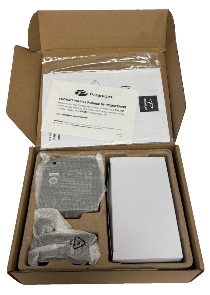 Paradigm Defiance Subwoofer WT, Wireless Transmitter & Receiver - New! | eBay