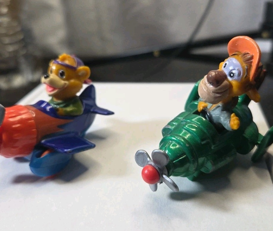 DISNEY TAIL SPIN Metal Planes 1989 Kits Racing Plane & Wildcat The ...