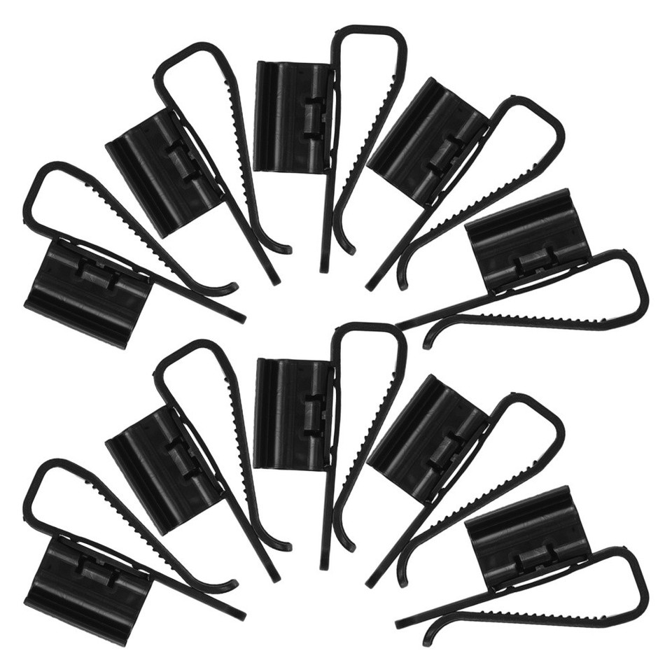 15 Pcs Fish Tank Water Pipe Clamp Air Pump Holder Aquarium Clamps | eBay