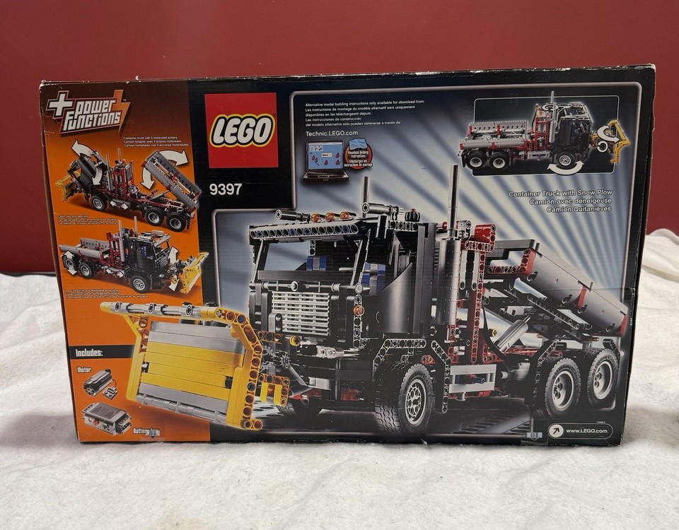 LEGO TECHNIC: Logging Truck (9397) - NEW - SEALED- MISB 5702014837515| eBay