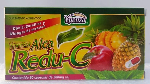 ALCA REDU-C with 60 Capsules, New, Free Shipping 100% Natural | eBay