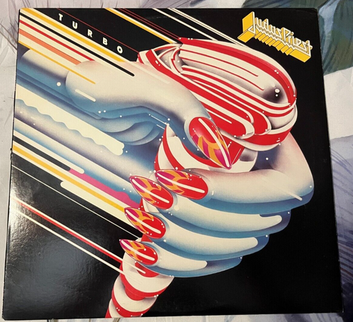 JUDAS PRIEST - TURBO Vinyl LP Album AL 40158 PROMO | eBay