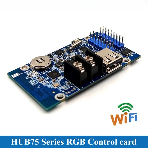 HD-WF2 Asynchronous 768W*64H Pixels 2*HUB75 RGB Seven Color | eBay