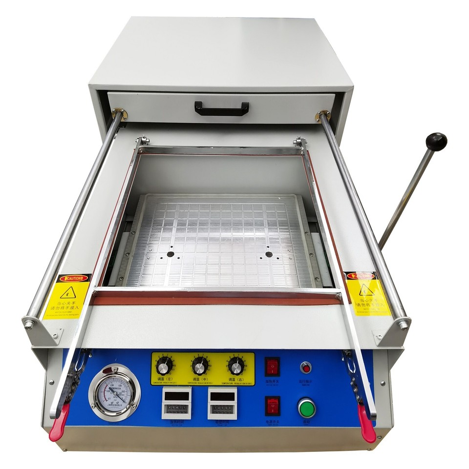 Vacuum Blister Molding Machine Plastic Vacuum Suction Forming Machine ...