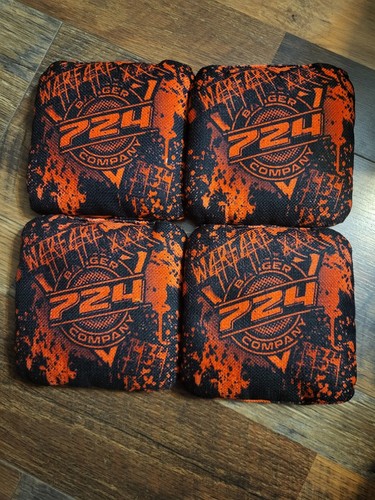 ** SUPER RARE ** 724 Seven10 Collab Warfare Cornhole Bags | eBay
