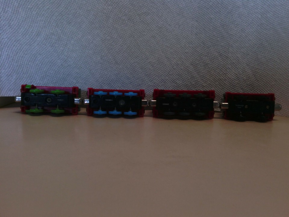 Thomas and Friends Take-Along Percy Dennis Troublesome Truck Bundle ...
