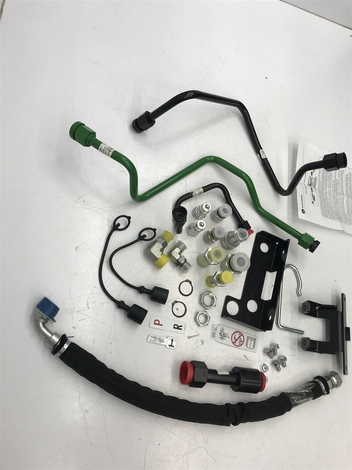 JOHN DEERE POWER BEYOND AUXILARY HYDRAULIC KIT BLV10964 3033R 3039R ...