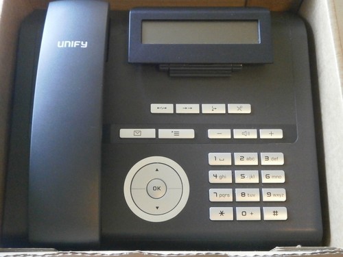 Siemens Unify Octopus OpenStage 20 T Lava Original- Verpackt Telefon ...