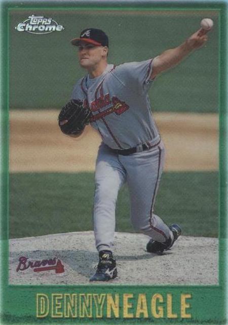 1997 Topps Chrome - Denny Neagle #157 Refractor for sale online | eBay