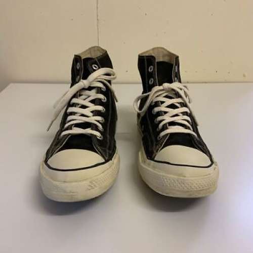 Converse 70s Vtg Sneakers Black Chuck Taylor All Star Size 12 1/2 Men's ...
