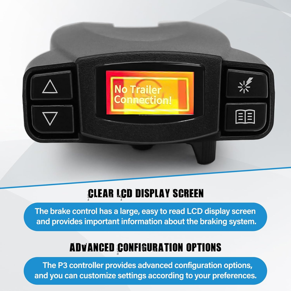 For Tekonsha P3 Prodigy 90195 Electric Trailer Brake Control Module ...