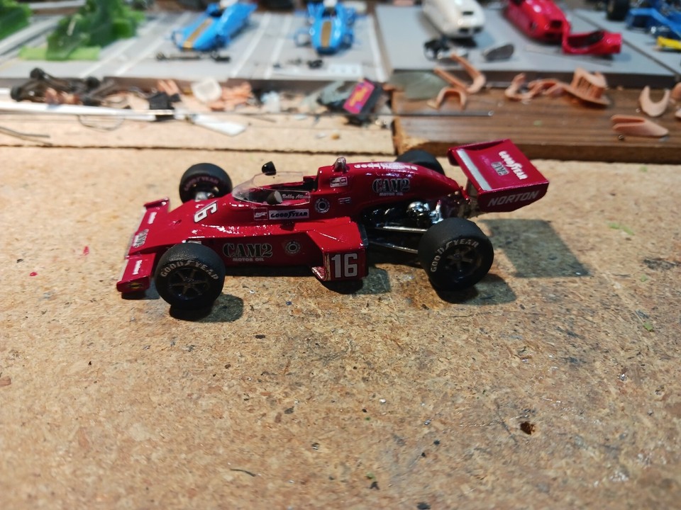 1/43 1975 Bobby Allison #16 Cam 2 McLaren Offy | eBay