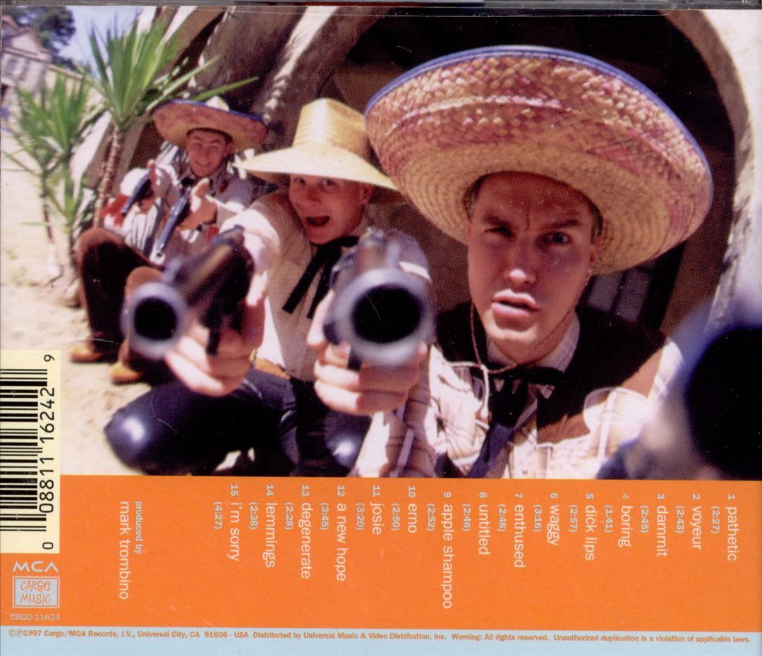 BLINK-182 DUDE RANCH NEW CD 8811162429| eBay