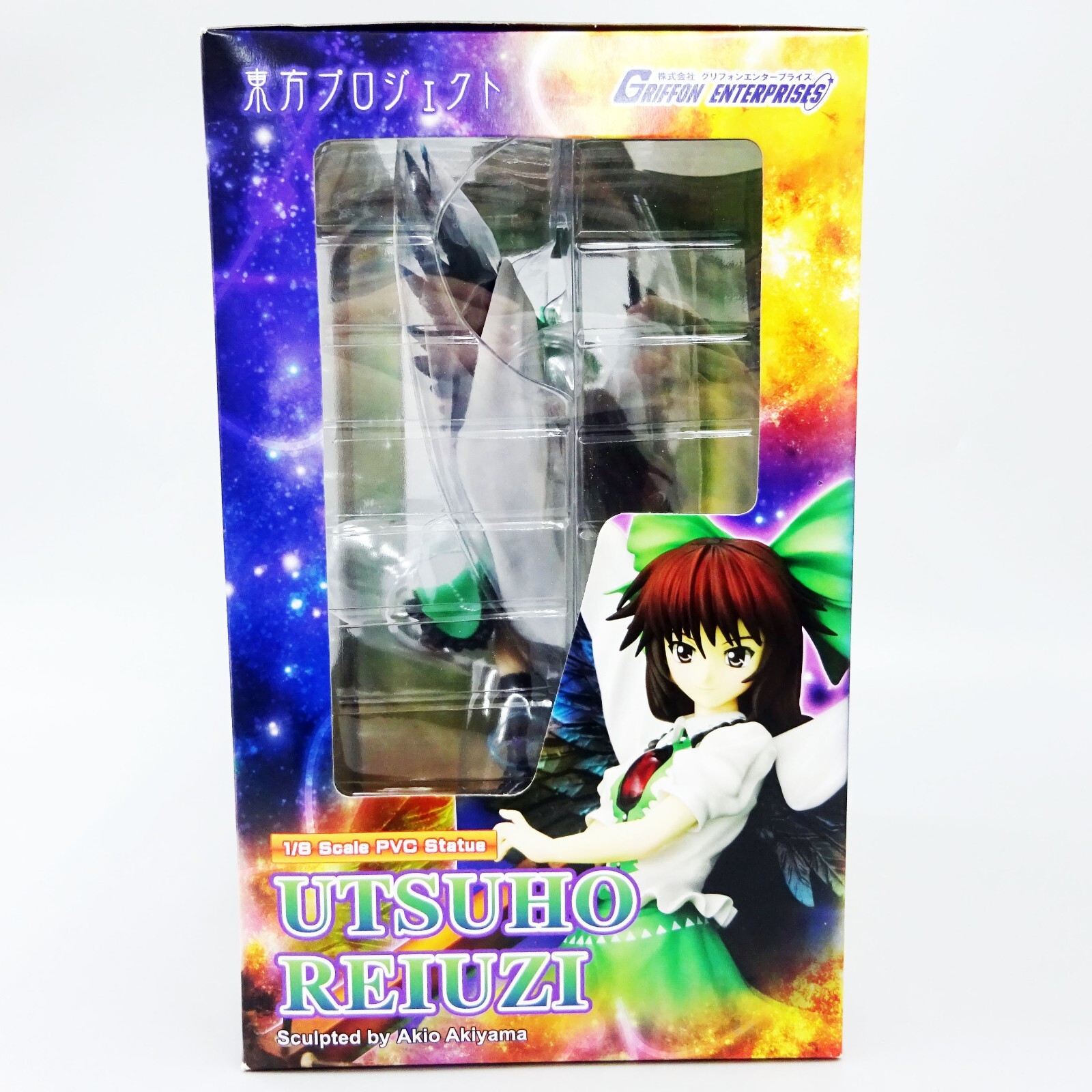 Griffon Enterprises Touhou Project Reiuji Utsuho 1/8 Scale Figure Japan ...