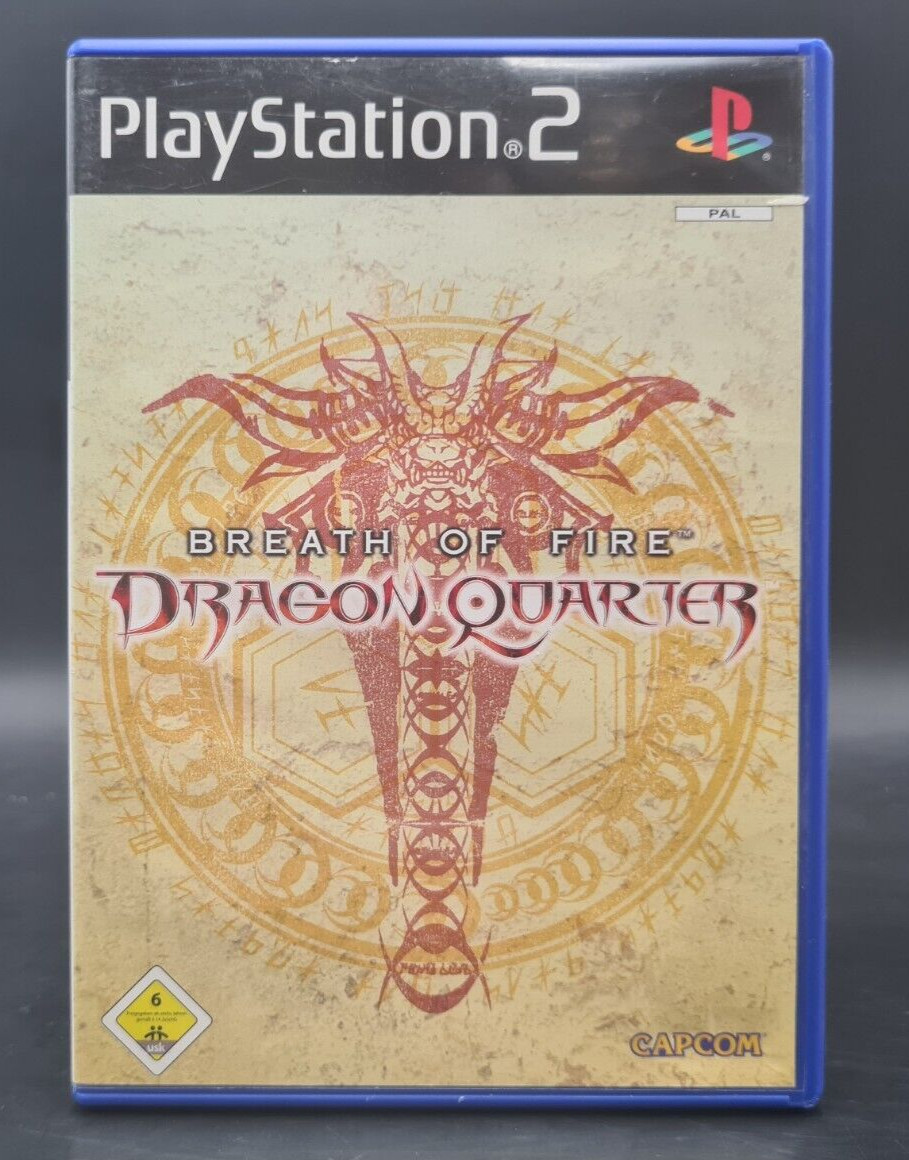 Breath Of Fire Dragon Quarter Playstation 2 Pal Prix Photo